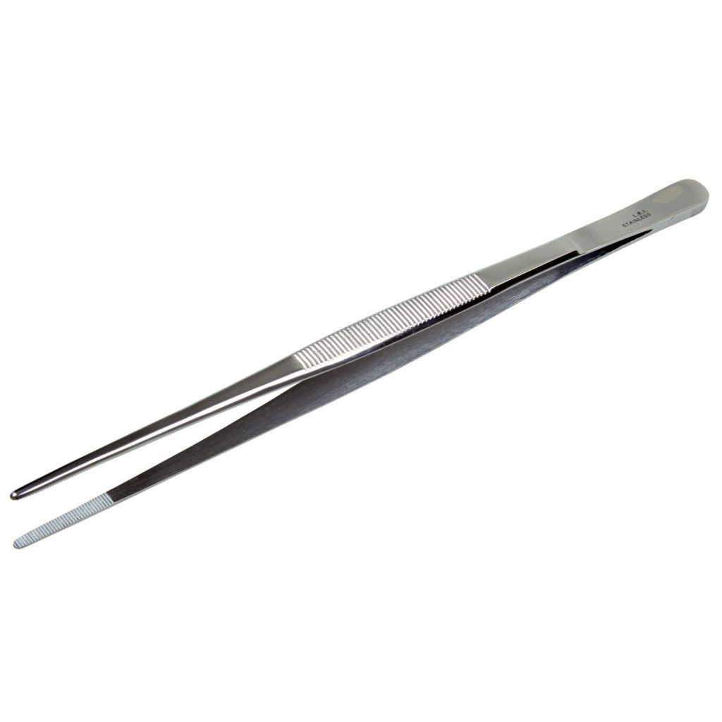 Forceps Steel Blunt 150mm – 200mm – BICS
